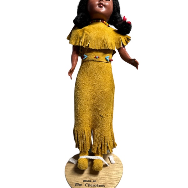 Cherokee Doll - Etsy