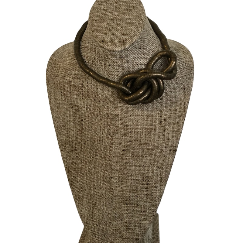 Bendable Snake Necklace - Etsy