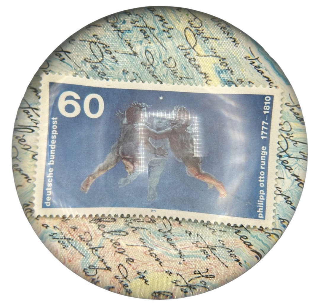 Germany Phillip Otto Runge Stamp, Paperweight, Vintage - Etsy