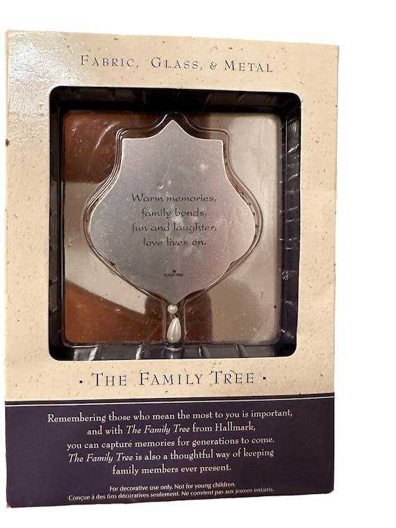 Hallmark Family Tree Photo Holder