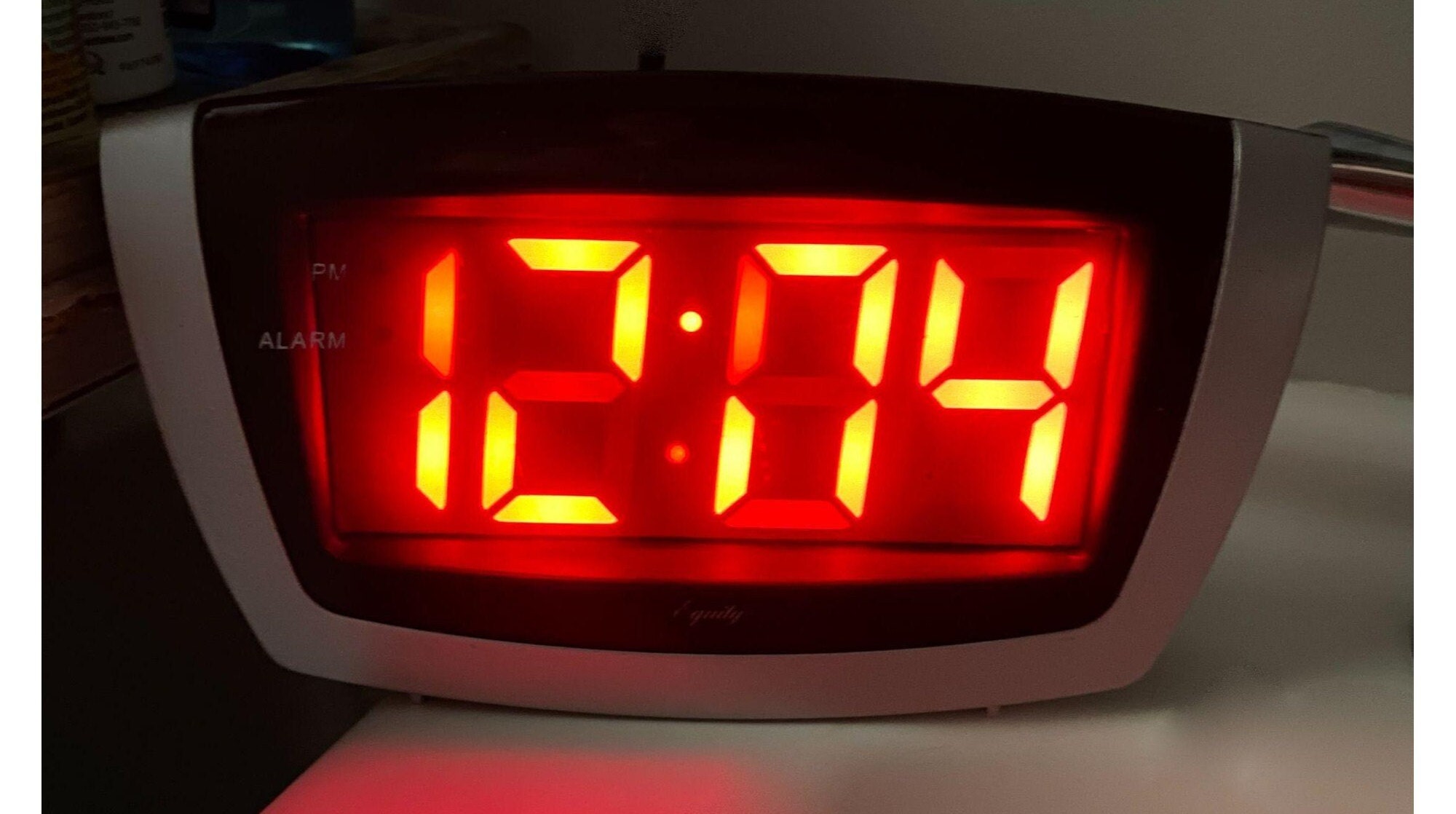 Equity, Digital Alarm Clock, VTG - Etsy