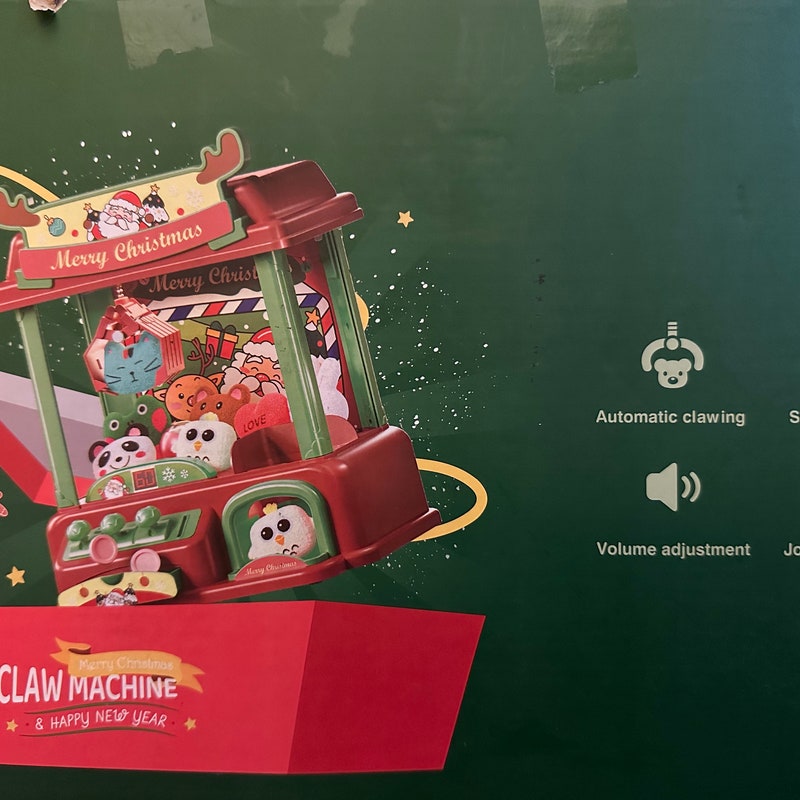 Claw Machine Template - Etsy