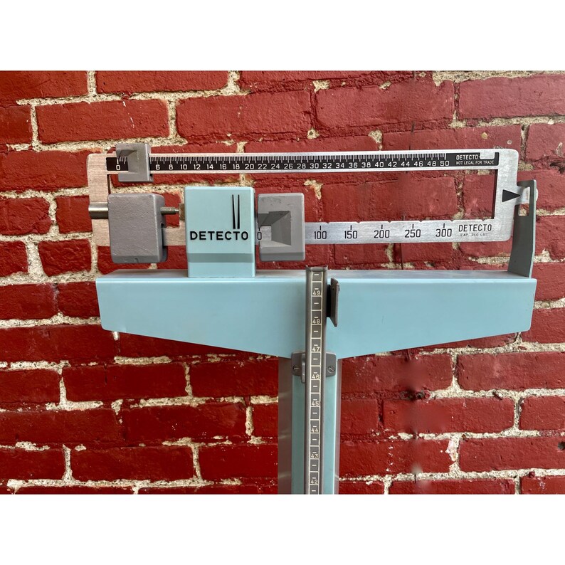 Detecto Scales Blue Model 239 a Doctor Medical Office Official - Etsy