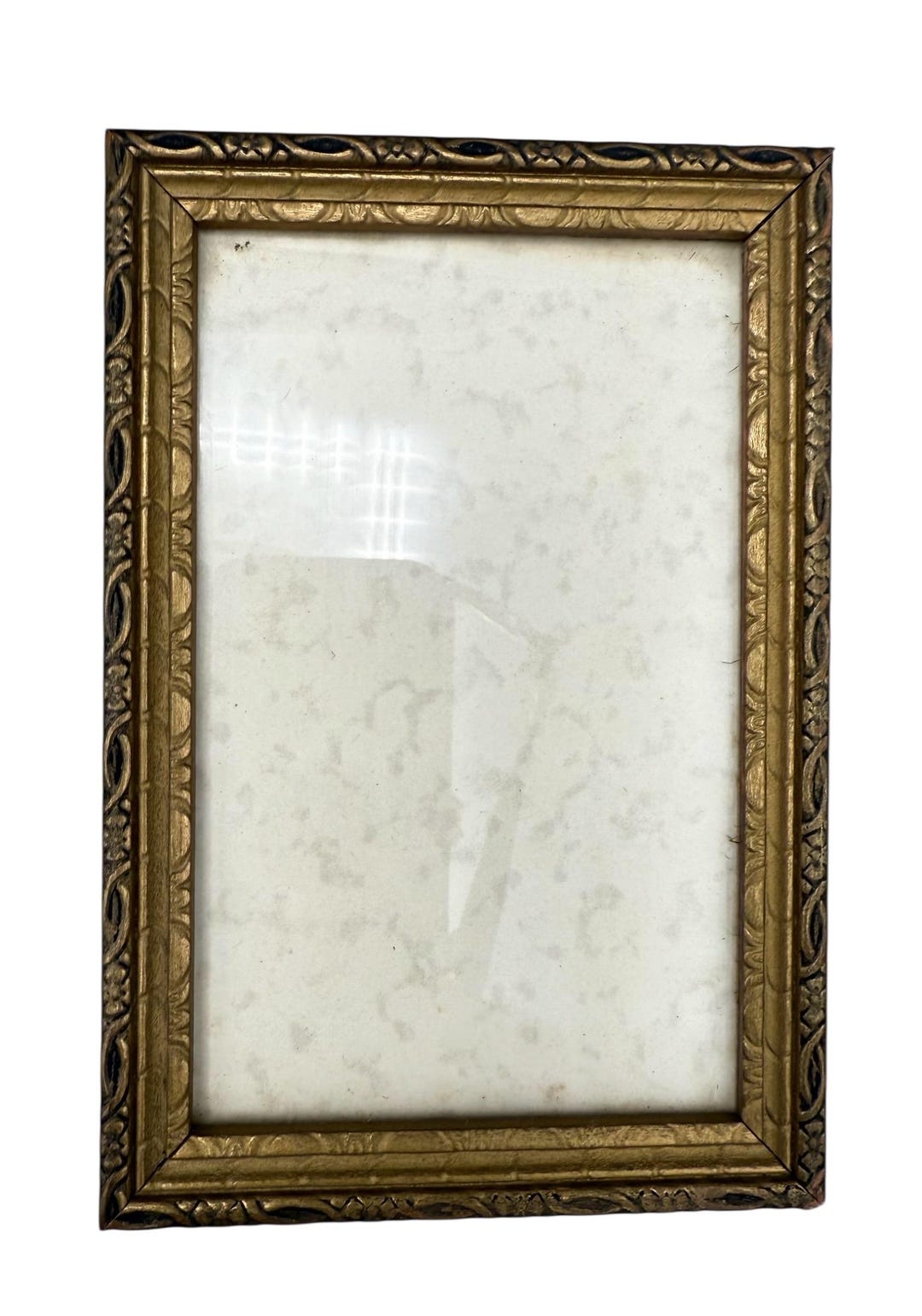 Antique Gold Wood Photo Framr Eduardo’s. Victorian 5.5x3.5 Photo. Frame ...