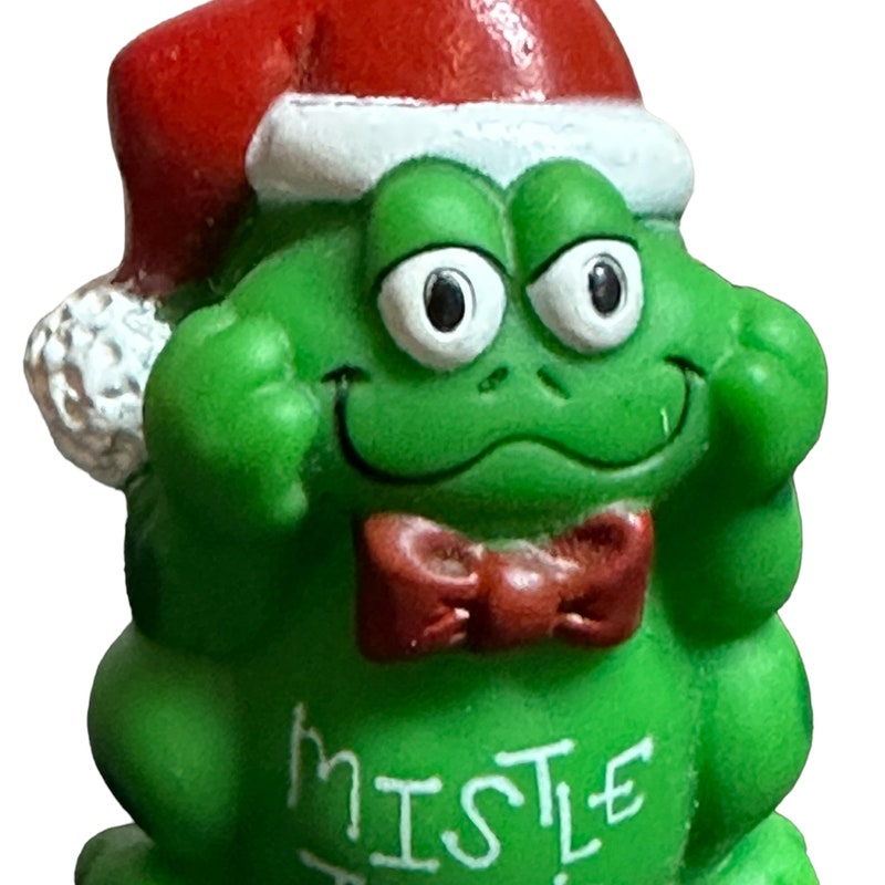 Mistle Toad - Etsy