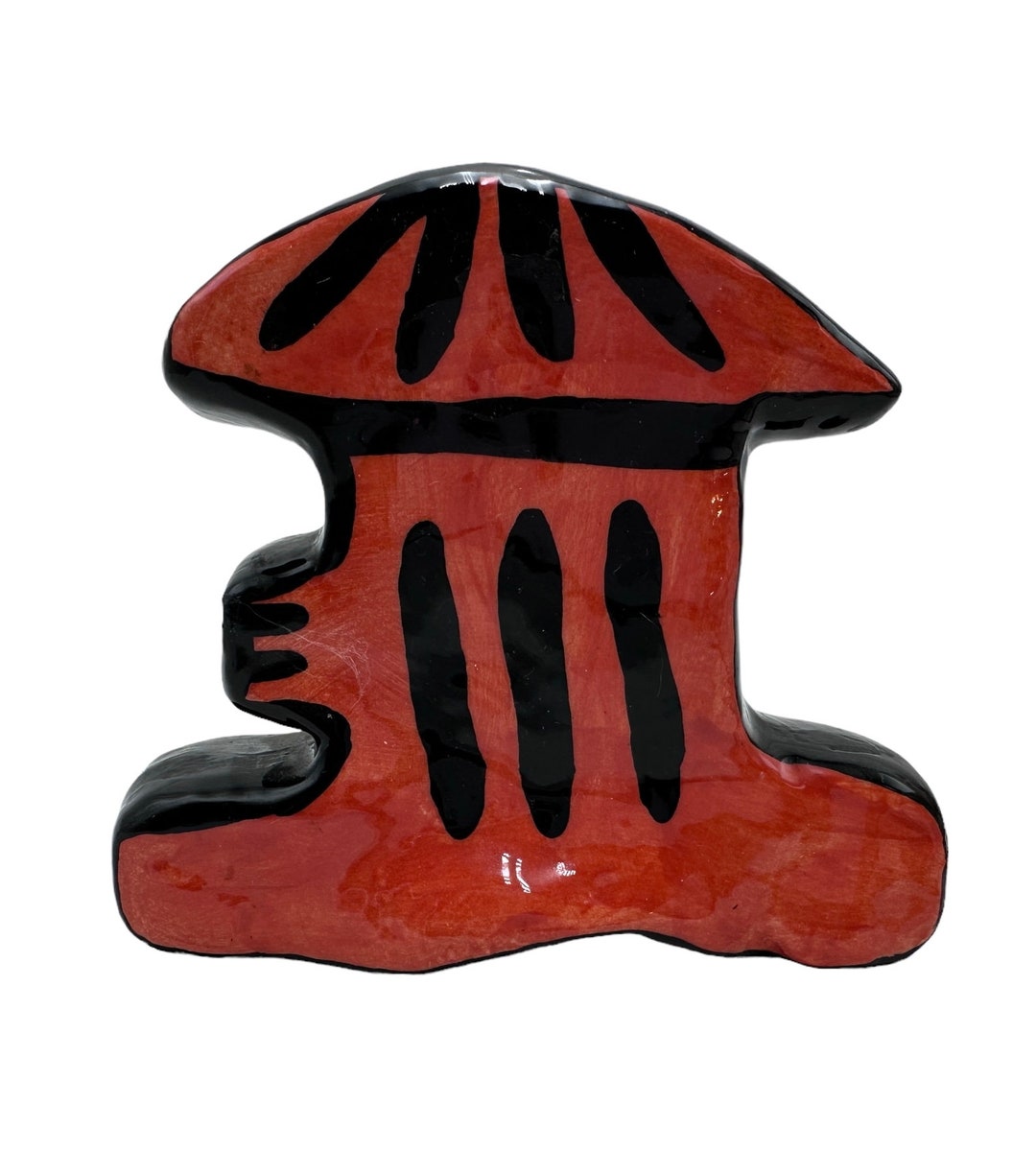 Fire Hydrant ,johnny Pump, Graffiti Outsider Art,, Hand Sculpted, Hand ...