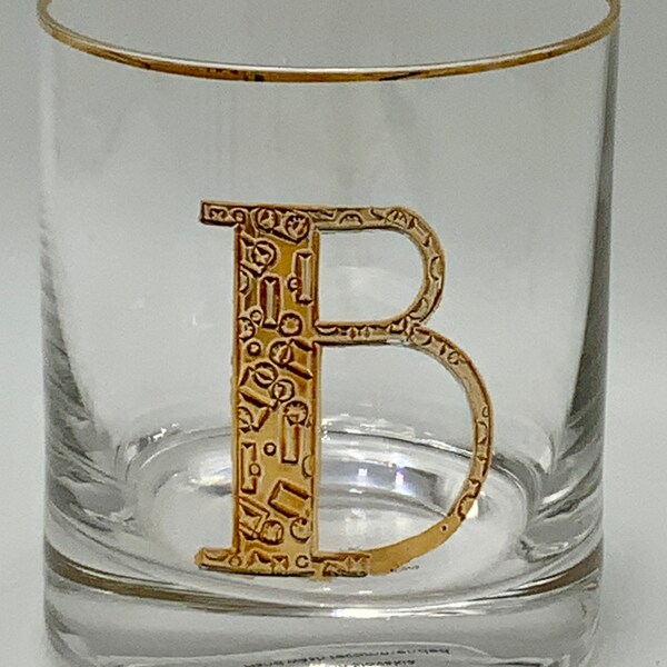 24k Gold Rimmed - Etsy