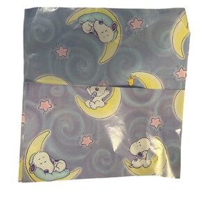 Minnie, Mickey, Garfield, Snoopy 1980s Gift Wrapping Paper Vintage - Etsy