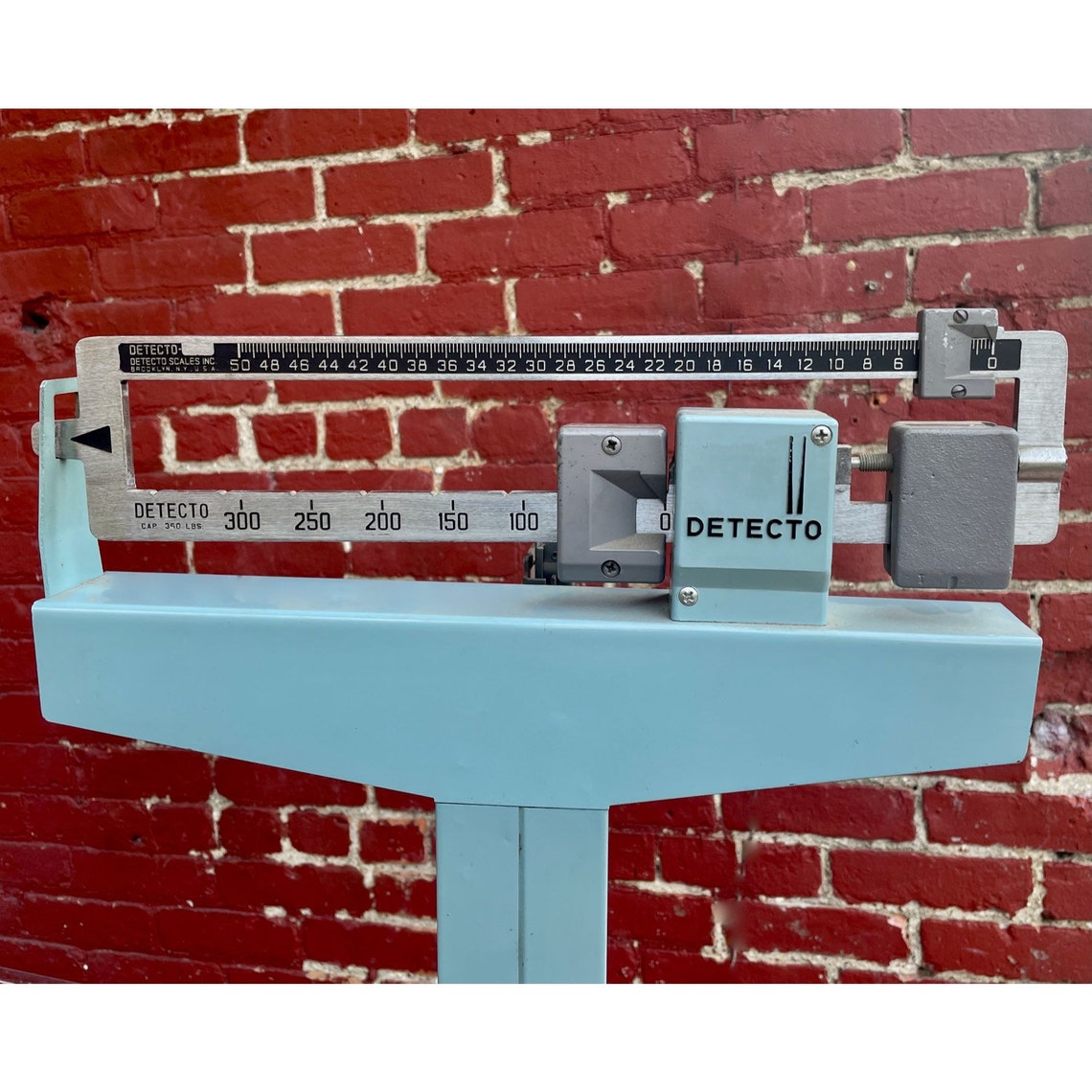 Detecto Scales Blue Model 239 a Doctor Medical Office Official - Etsy