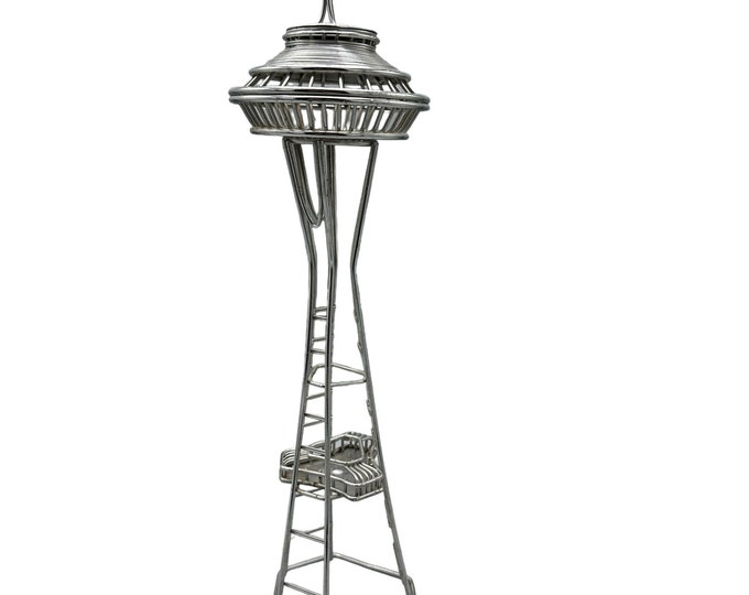 Vintage Seattle Space Needle Lighter Mid Century Worlds Fair - Etsy