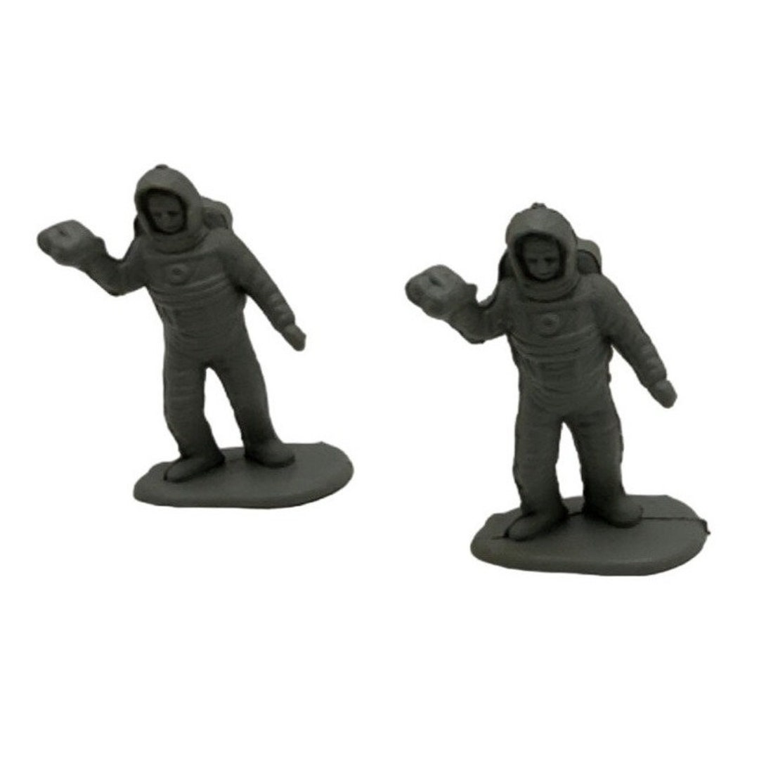 Spacemen Plastic Figure Miniature Toys Vintage, Lot of 2, Astronaut - Etsy