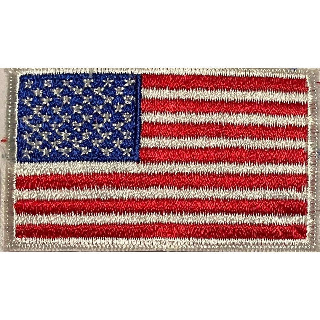 US Army, Arm Patch, American Flag, Stitch on Military Patch - Etsy ...