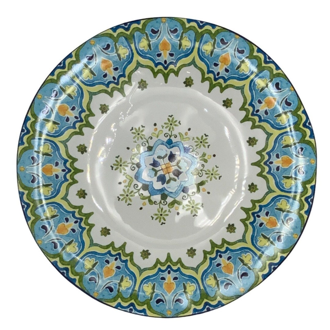 Vintage Celeste Pattern Pier One Porcelain Dinner Plate 11" - Etsy