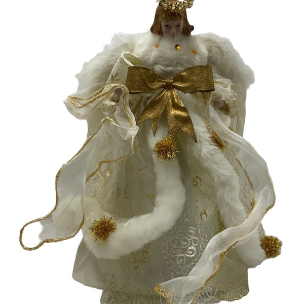 Vintage Angel Tree Topper - Etsy