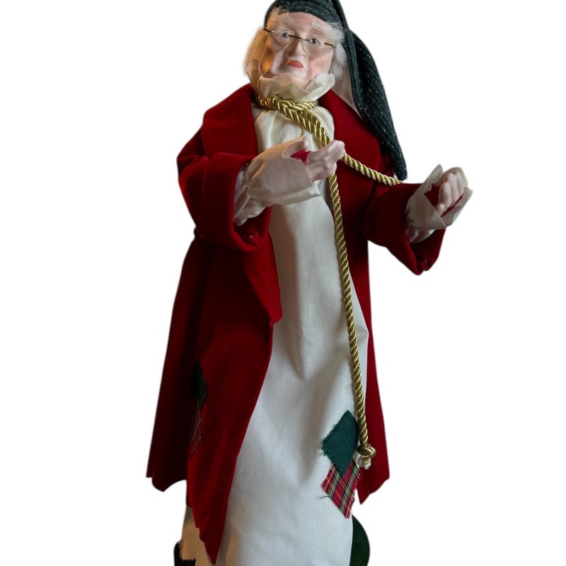 Scrooge Figure - Etsy UK