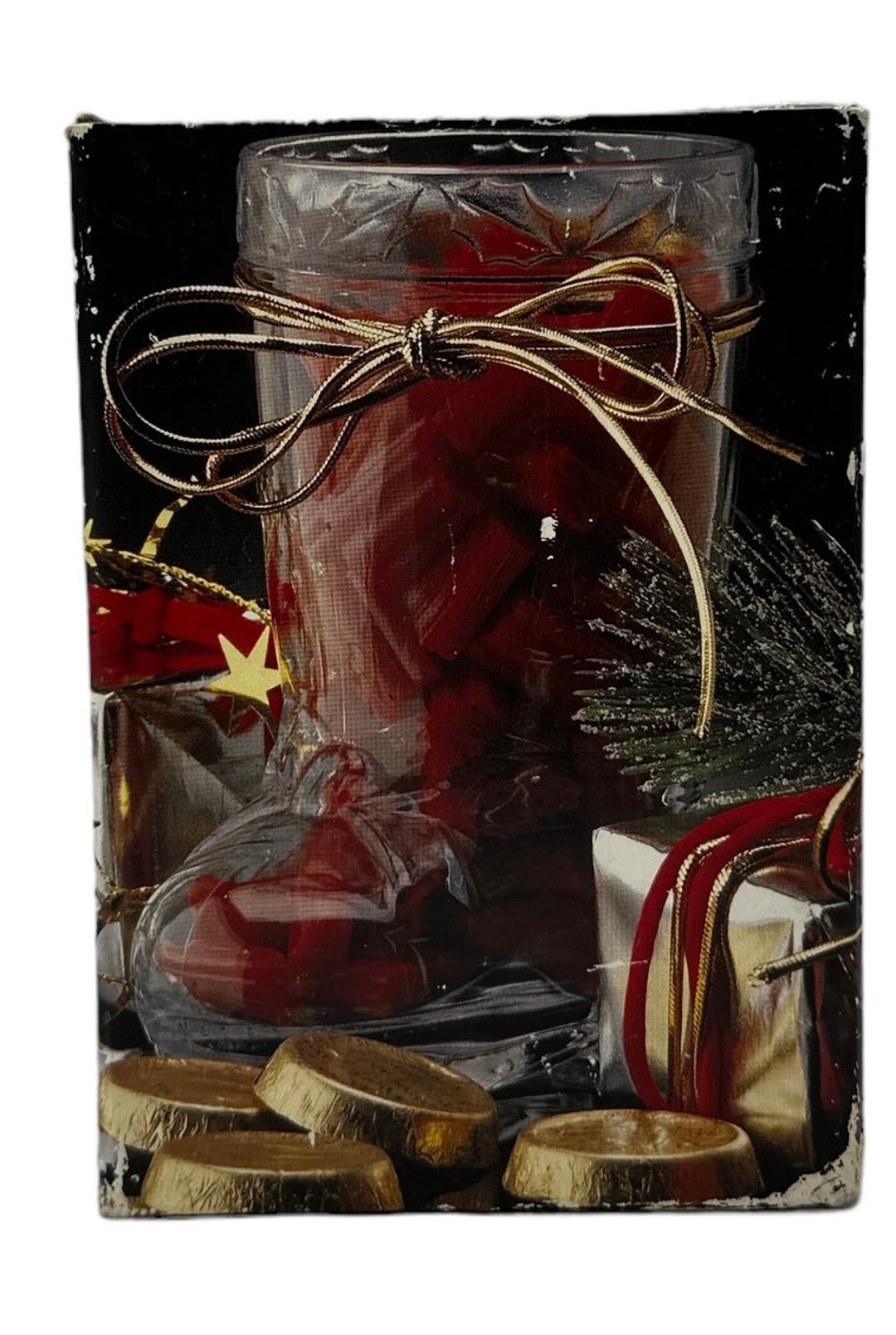 Studio Nova, Candy Boots Christmas Candy Container, NIB, Vintage - Etsy