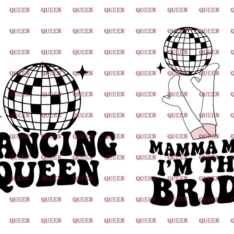 Dancing Queen Svg - Etsy