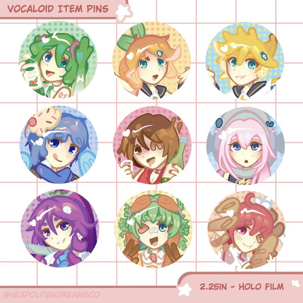 Vocaloid - Etsy