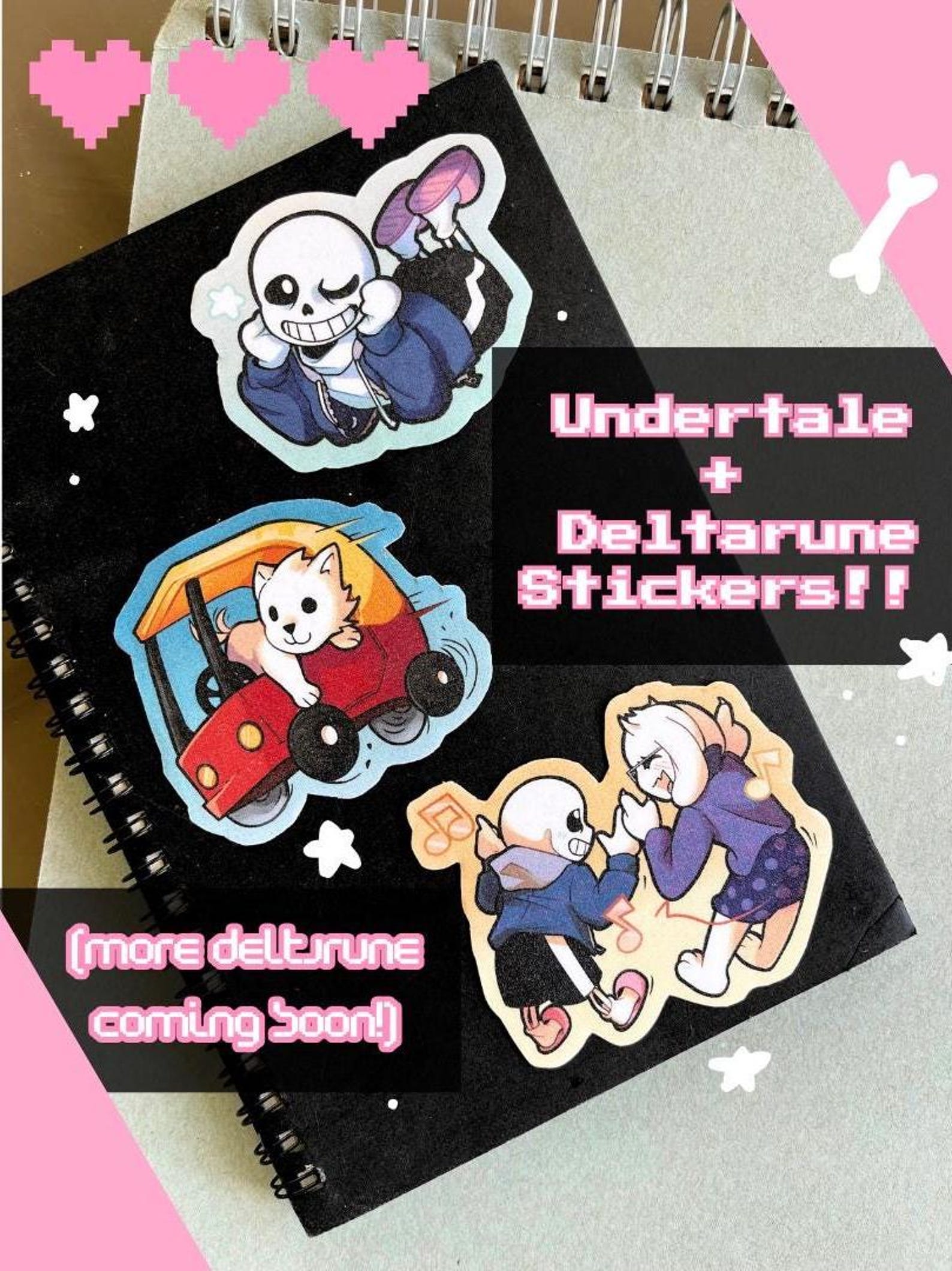 Deltarune / Undertale Stickers - Etsy