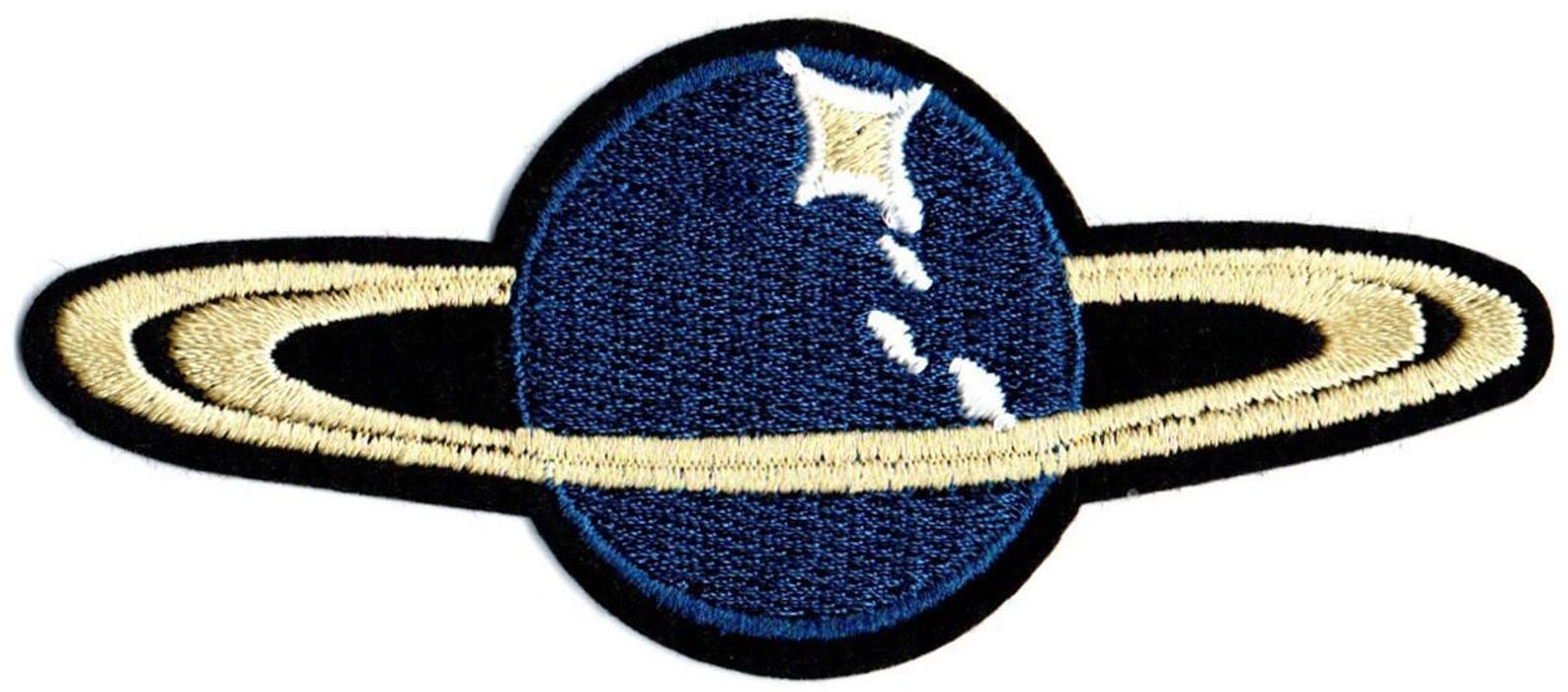 Embroidered Space Patches: Iron-on DIY Clothing Accessories - Etsy
