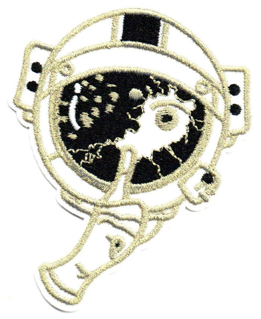 Embroidered Space Patches: Iron-on DIY Clothing Accessories - Etsy