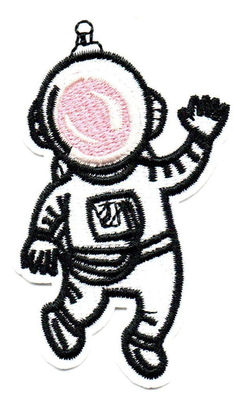 Embroidered Space Patches: Iron-on DIY Clothing Accessories - Etsy