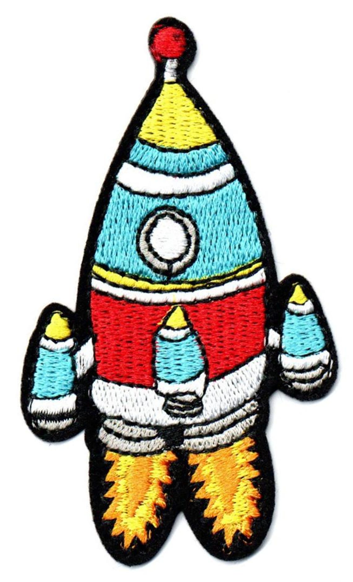 Embroidered Space Patches: Iron-on DIY Clothing Accessories - Etsy