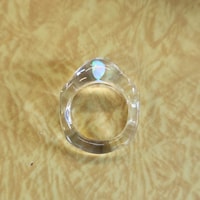 Glass Ring - Etsy