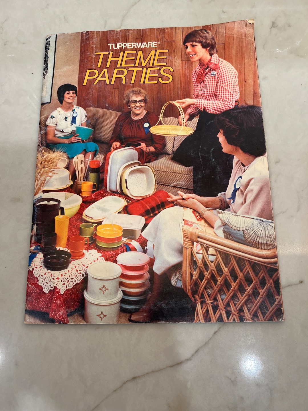 1980 Tupperware Party Theme Book of Ideas - Etsy