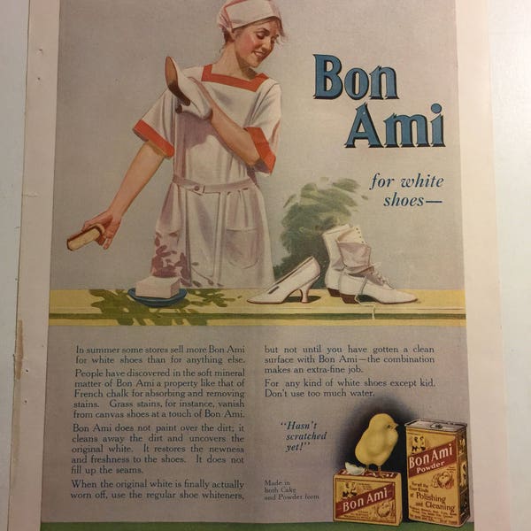 Bon Ami - Etsy
