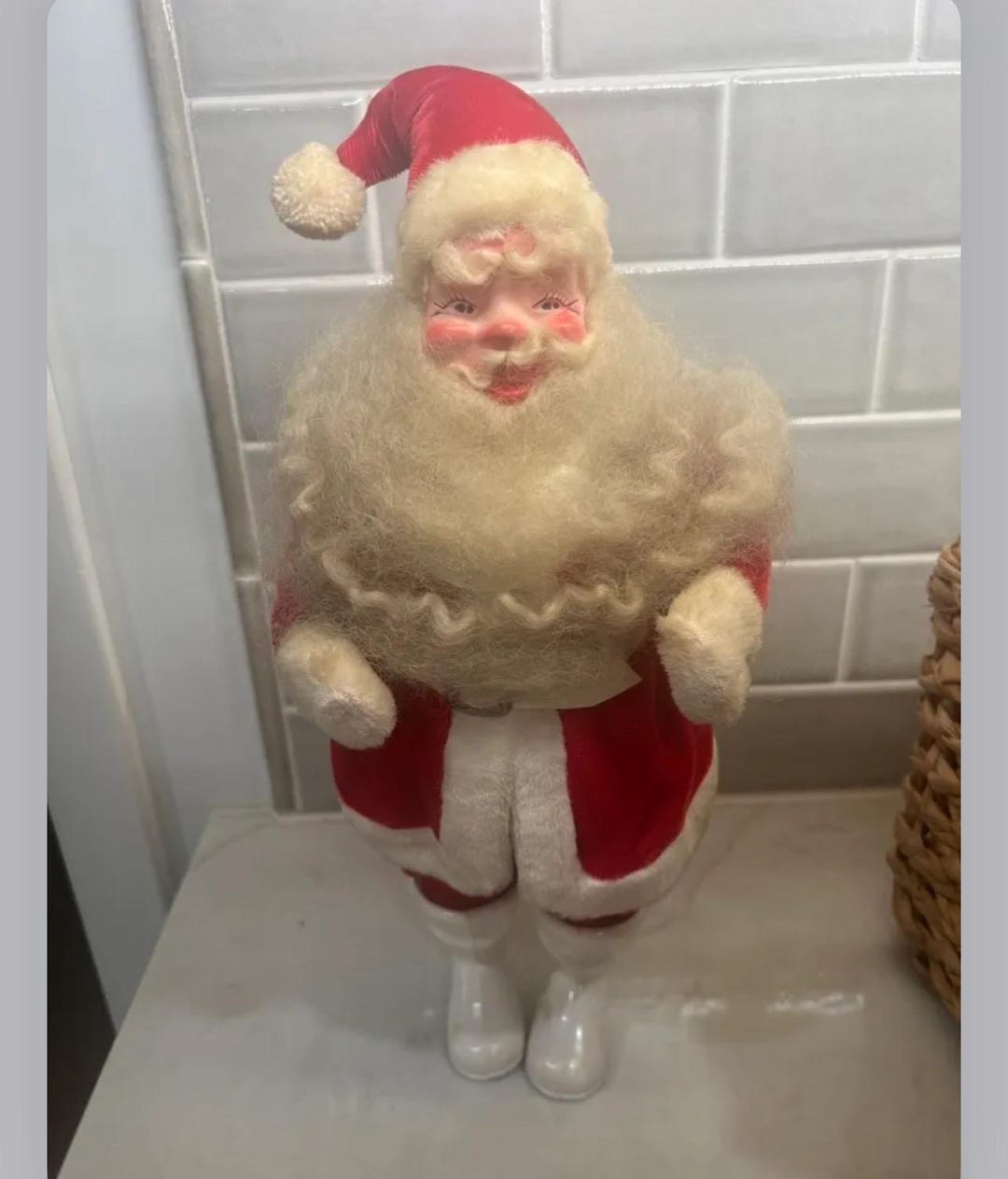 Vintage Howard Gale Santa Velvet Coat Excellent in Orig Box - Etsy