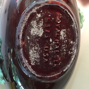 Large Mid Century Royal Haeger Drip Glaze Console Bowl 1373 - Etsy