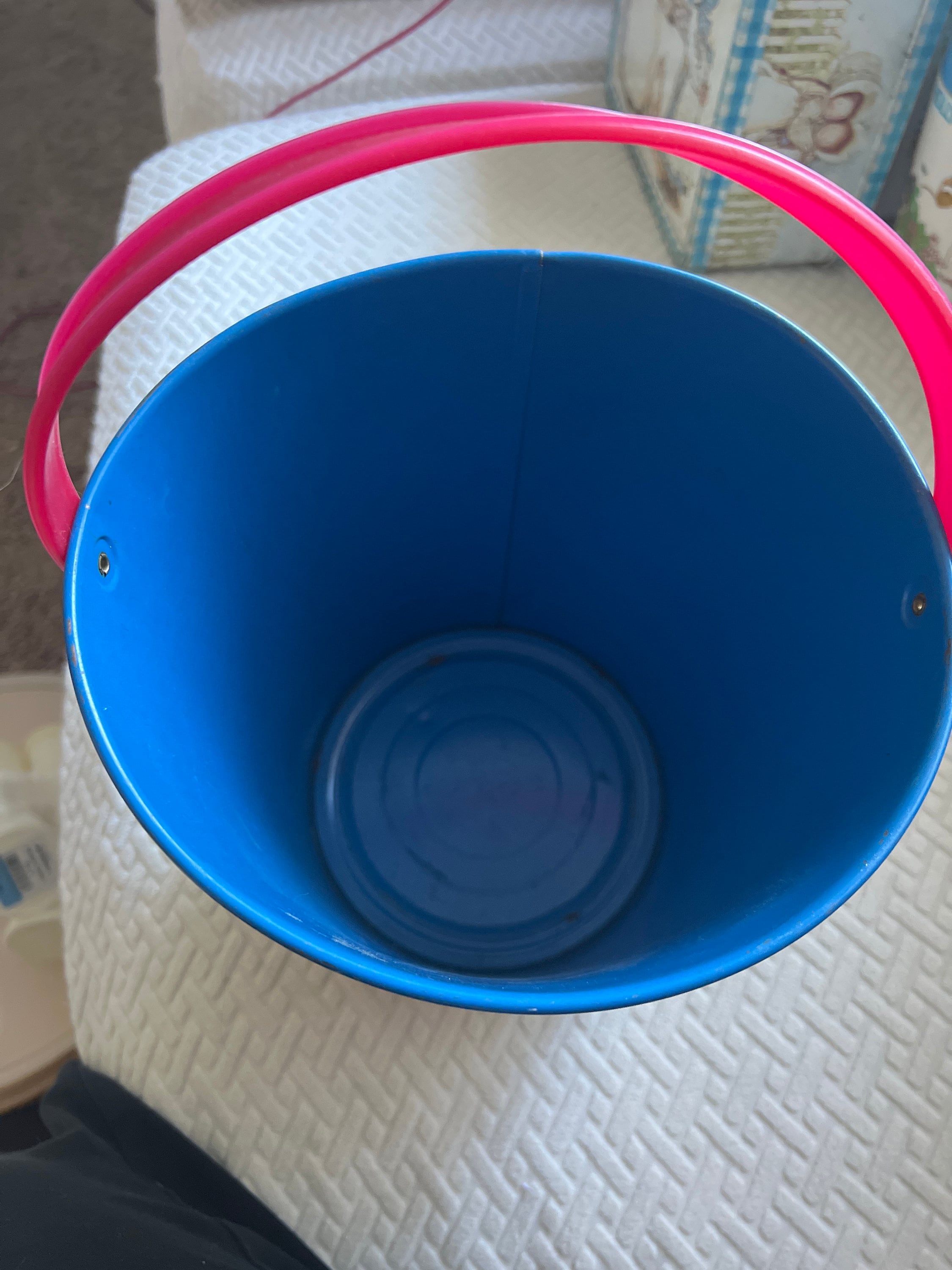Vintage Holly Hobbie Tin Bucket - Etsy
