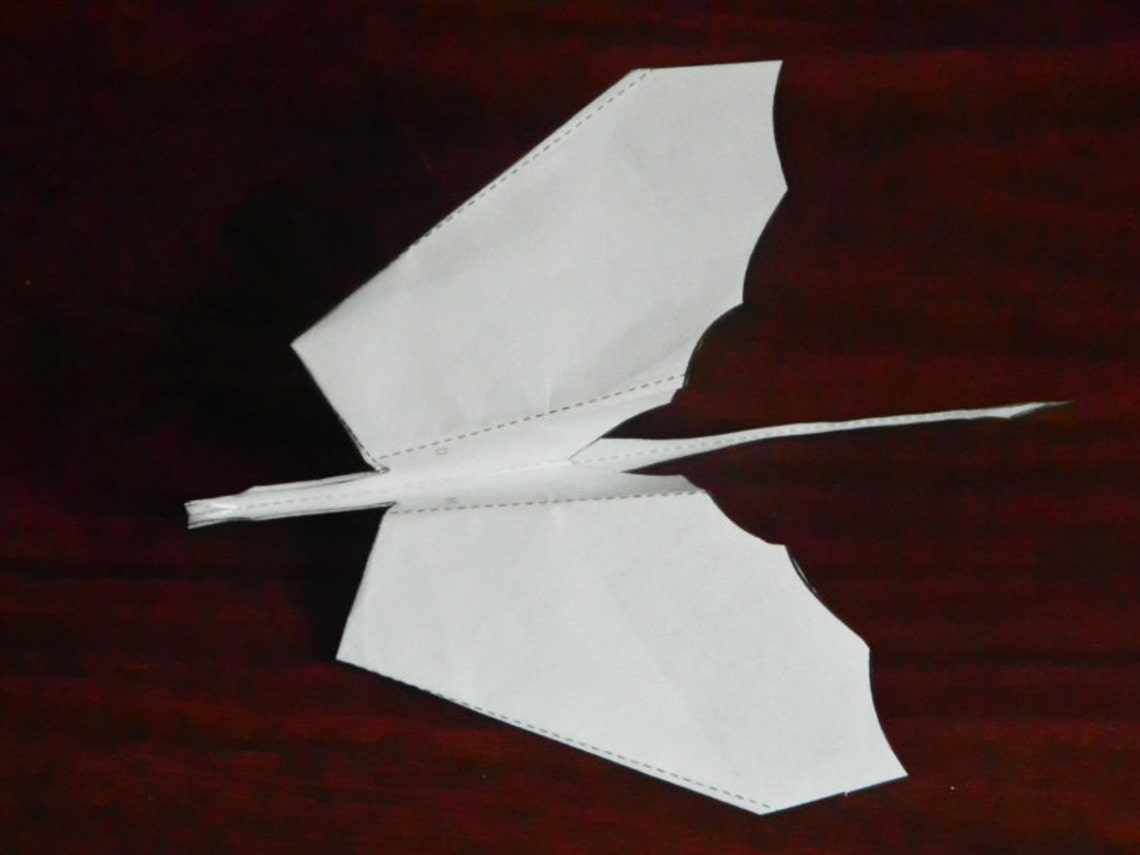 Flying Paper Dragons - Downloadable Pattern - Etsy