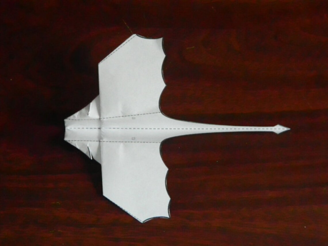 Create Your Own Flying Paper Dragon - Krag - Etsy UK