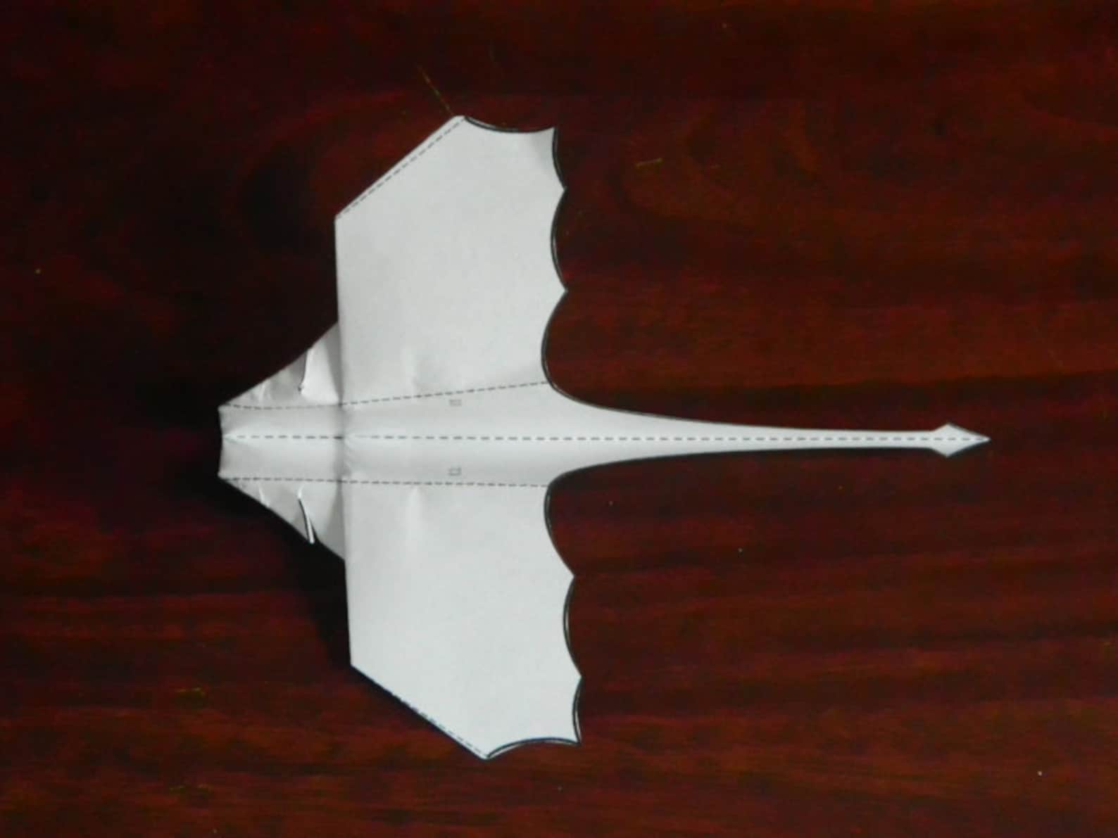 Create Your Own Flying Paper Dragon - Krag - Etsy