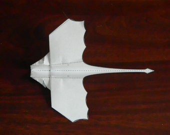 How to Make Flying Paper Dragons Tak - Etsy