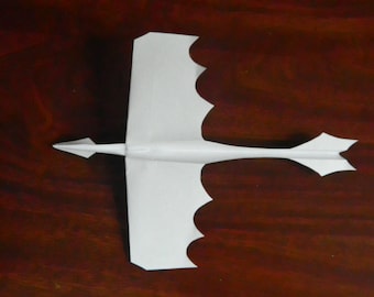Flying Paper Dragon Download and Print the Pattern - Etsy