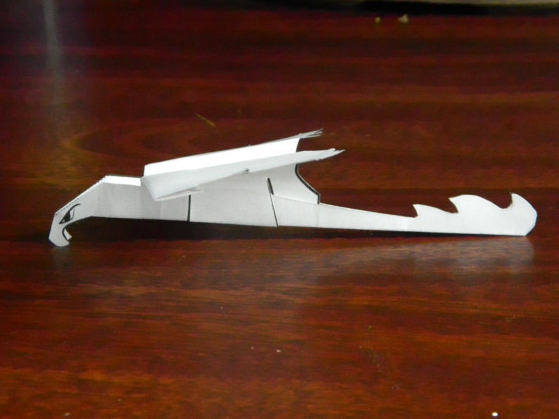 How to Make Flying Paper Dragons - Hookbeaks - Etsy
