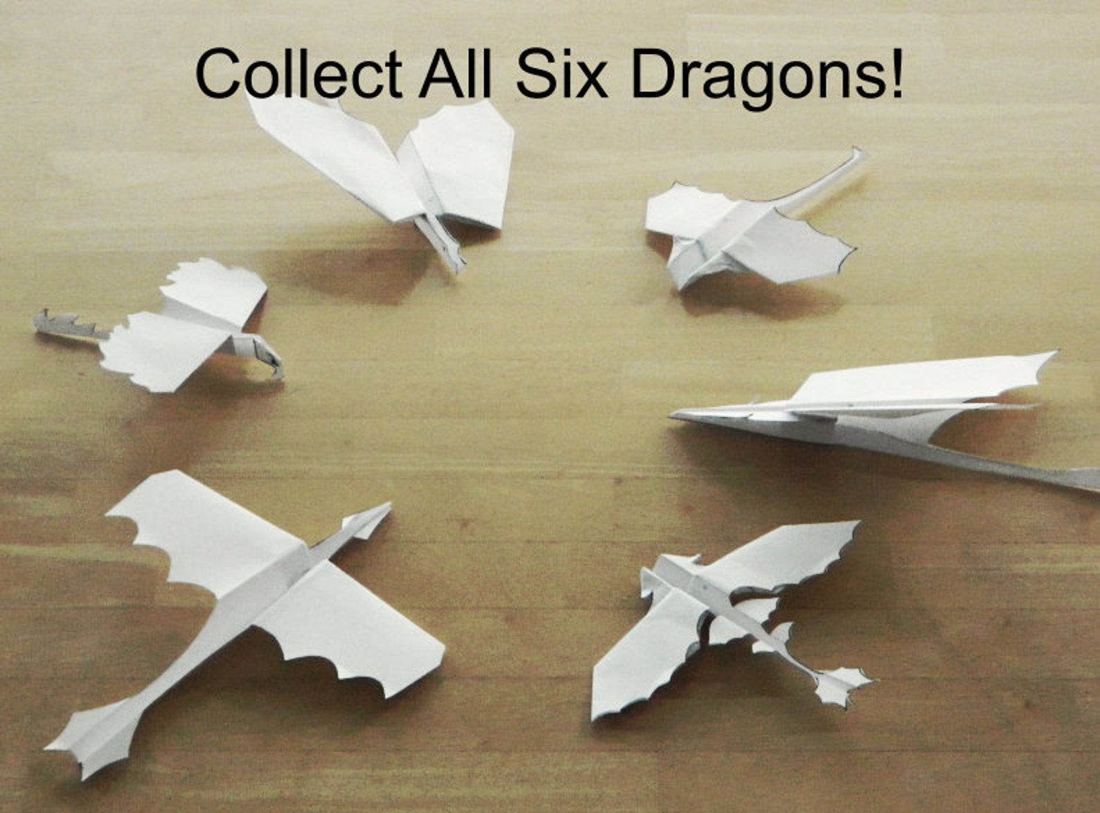 Flying Paper Dragon - Download and Print the Pattern - Etsy