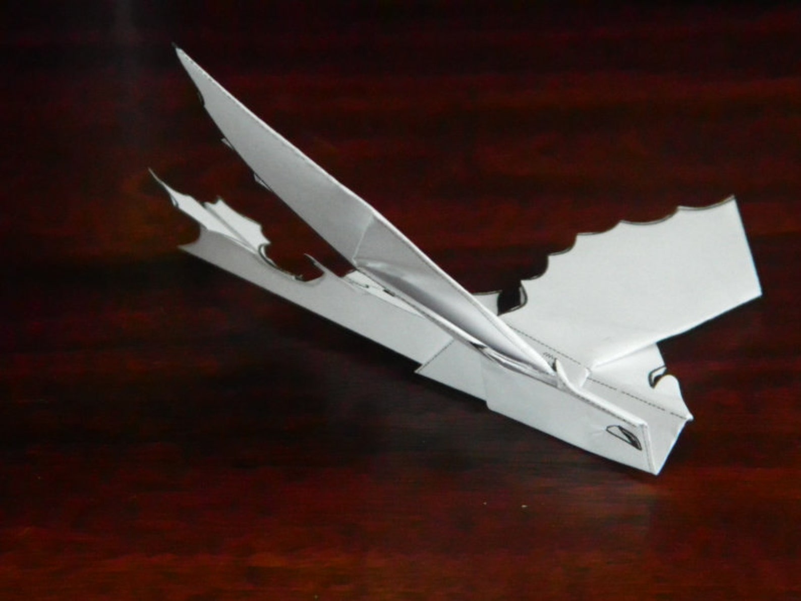 Flying Paper Dragon - Download and Print the Pattern - Etsy