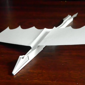 How to Make Flying Paper Dragons - Tak - Etsy