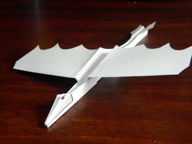 How to Make Flying Paper Dragons - Tak - Etsy