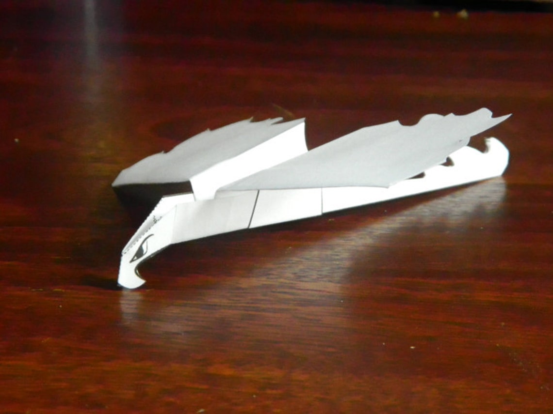 How to Make Flying Paper Dragons - Hookbeaks - Etsy