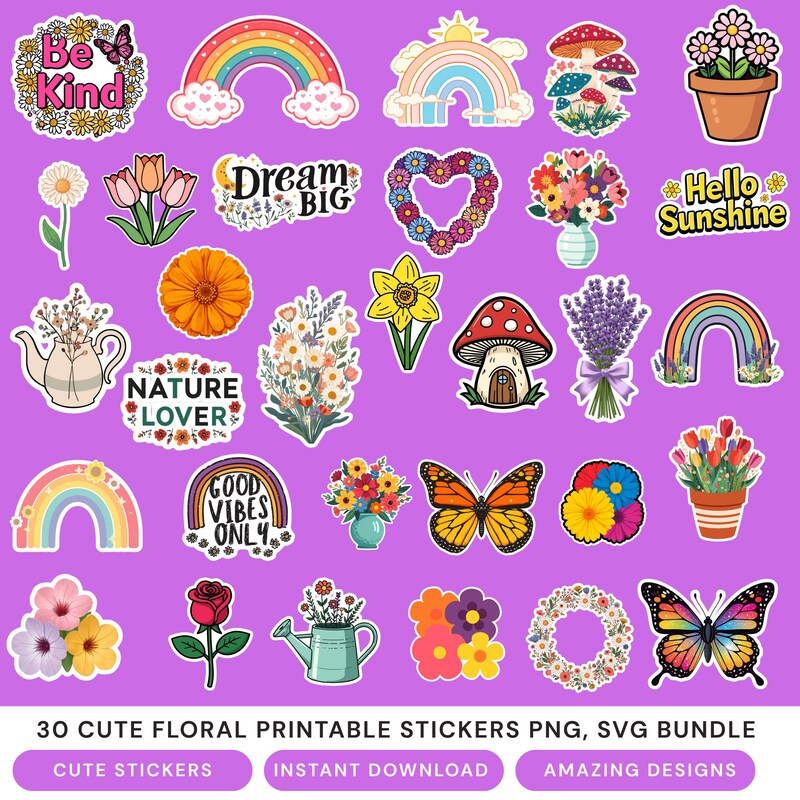 Vsco Stickers - Etsy