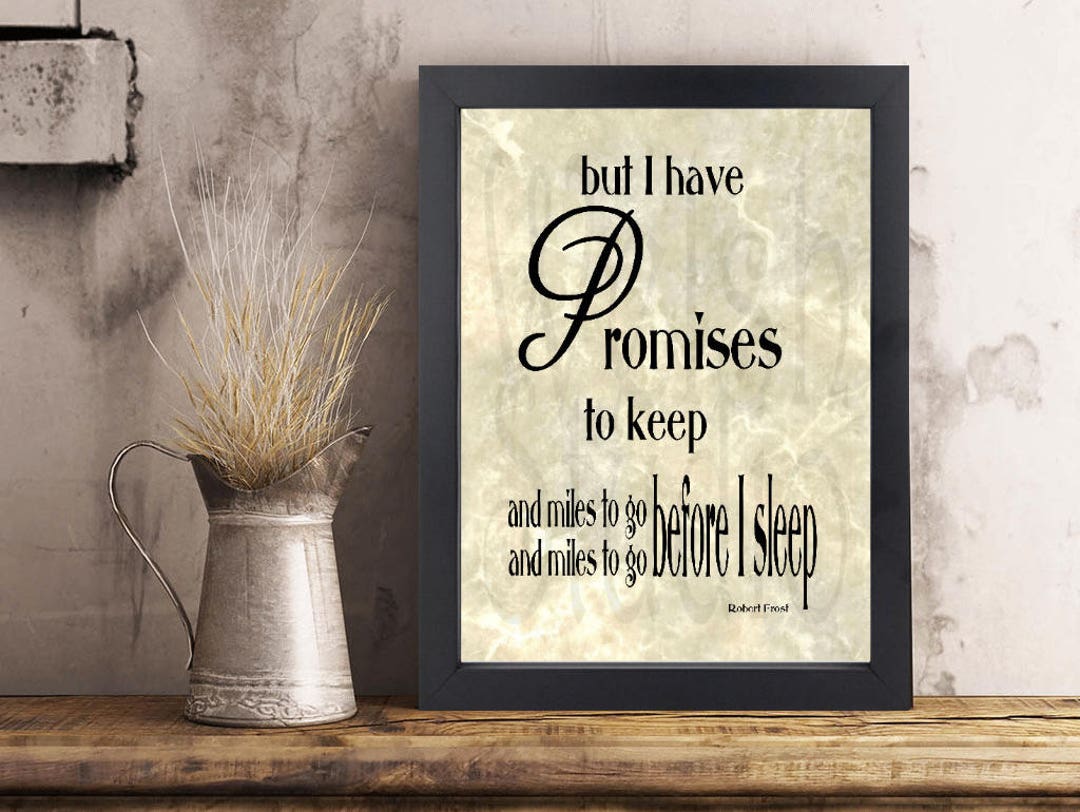 Printable Promises to Keep Word Art - Etsy
