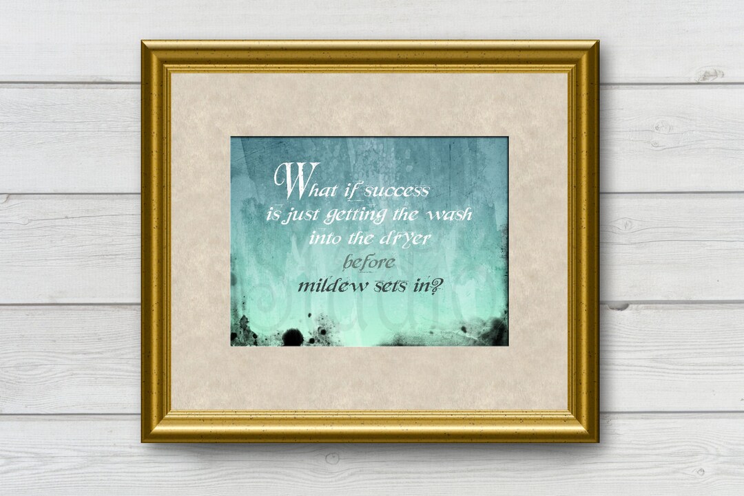 Printable - Laundry Word Art - Etsy