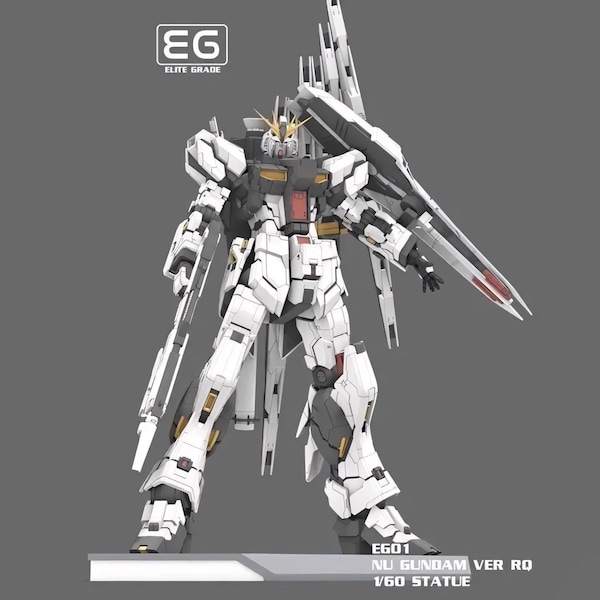 Gundam Custom Model - Etsy UK