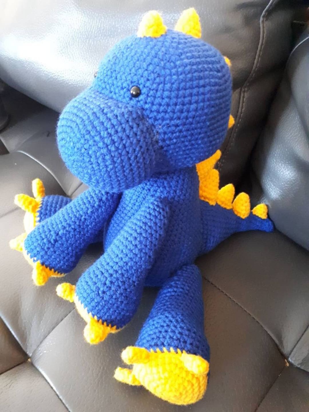 T Rex Amigurumi Crochet Pattern/ Tyrannosaurus Rex Plush/ Kawaii ...