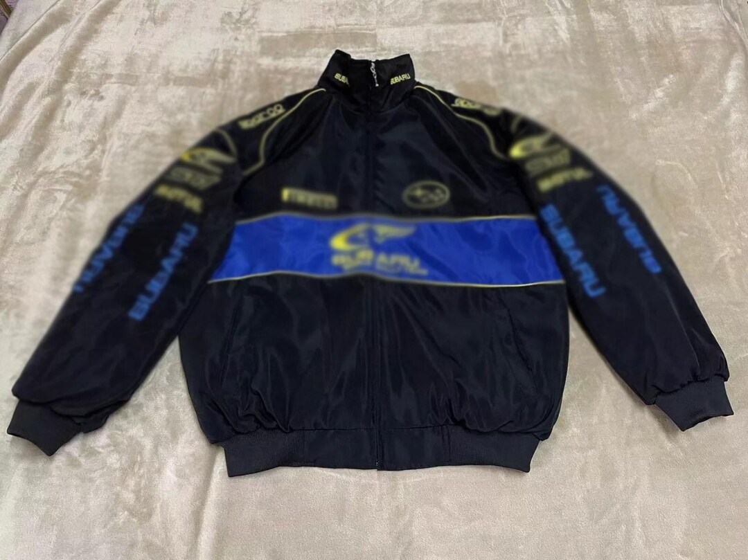 Beautiful WRC Rally Racing Vintage Jacket Formula 1,racing Jacket ...